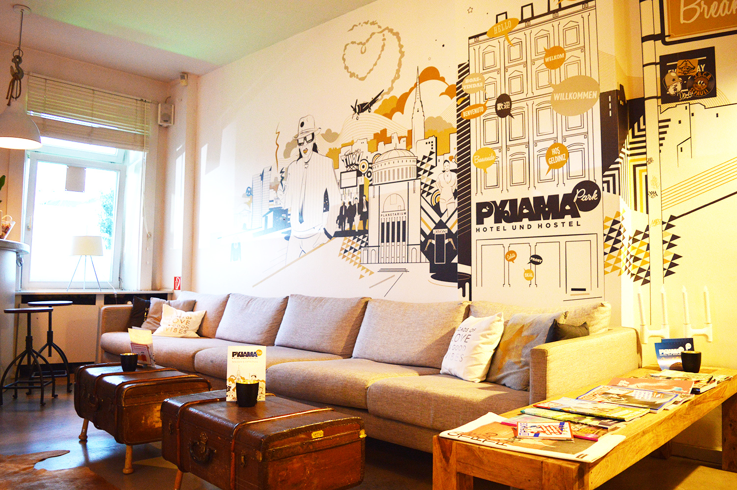 Pyjama Park Hotel Hamburg Reeperbahn | CoupleofMen.com