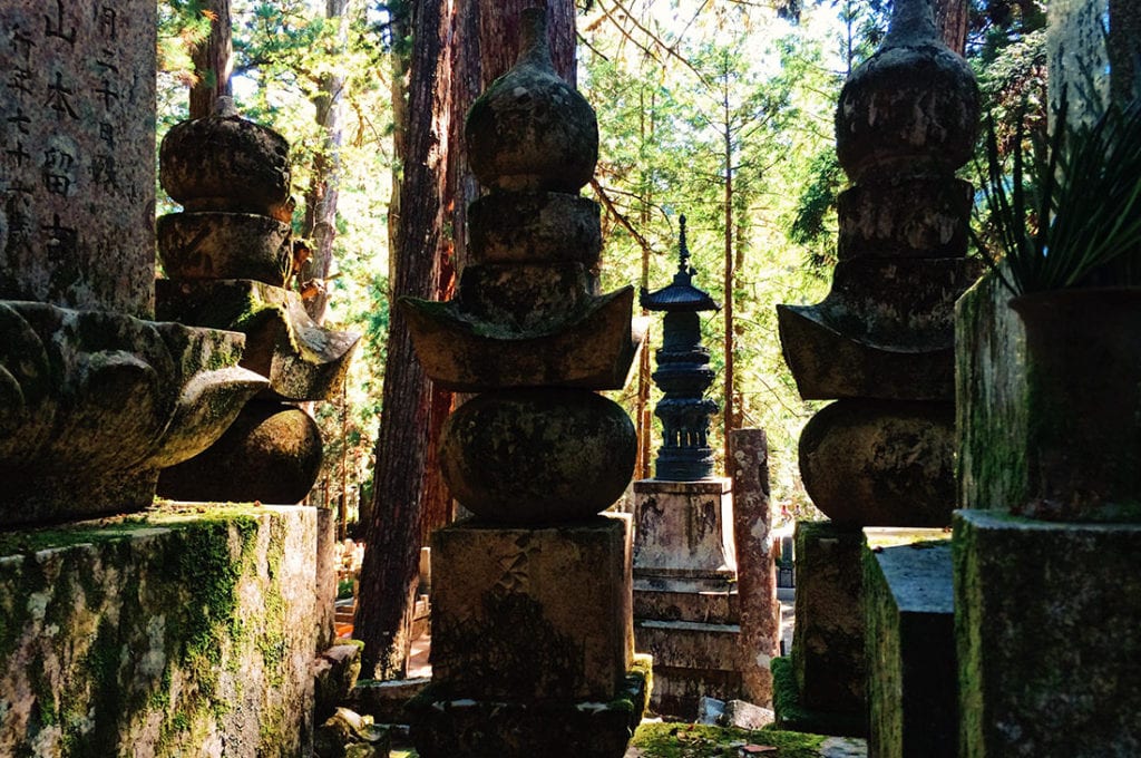 Koyasan Temples Mount Koya Japan: 120 Buddhist Temples in Wakayama