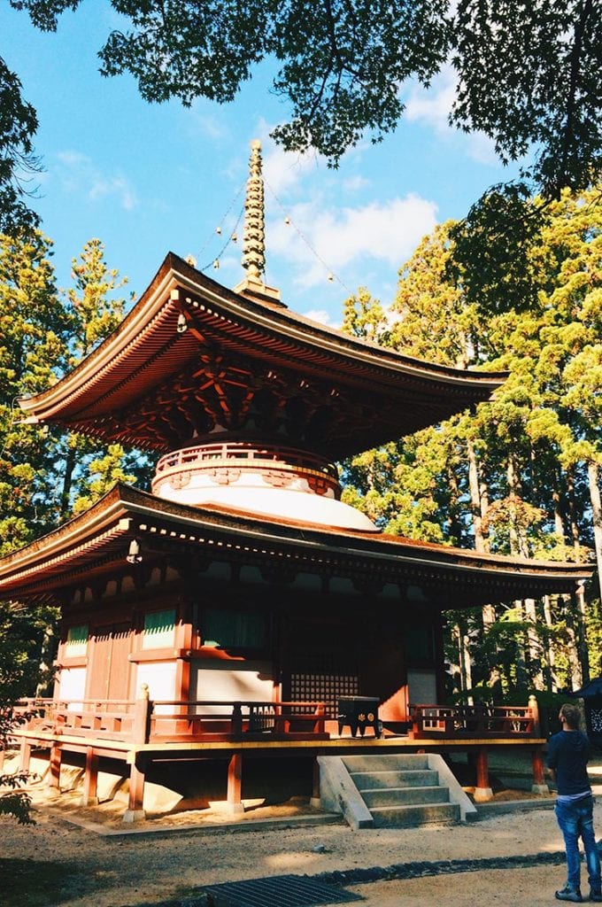 Koyasan Temples Mount Koya Japan: 120 Buddhist Temples in Wakayama