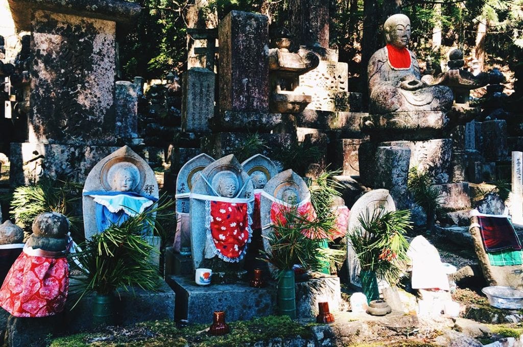 Koyasan Temples Mount Koya Japan: 120 Buddhist Temples in Wakayama