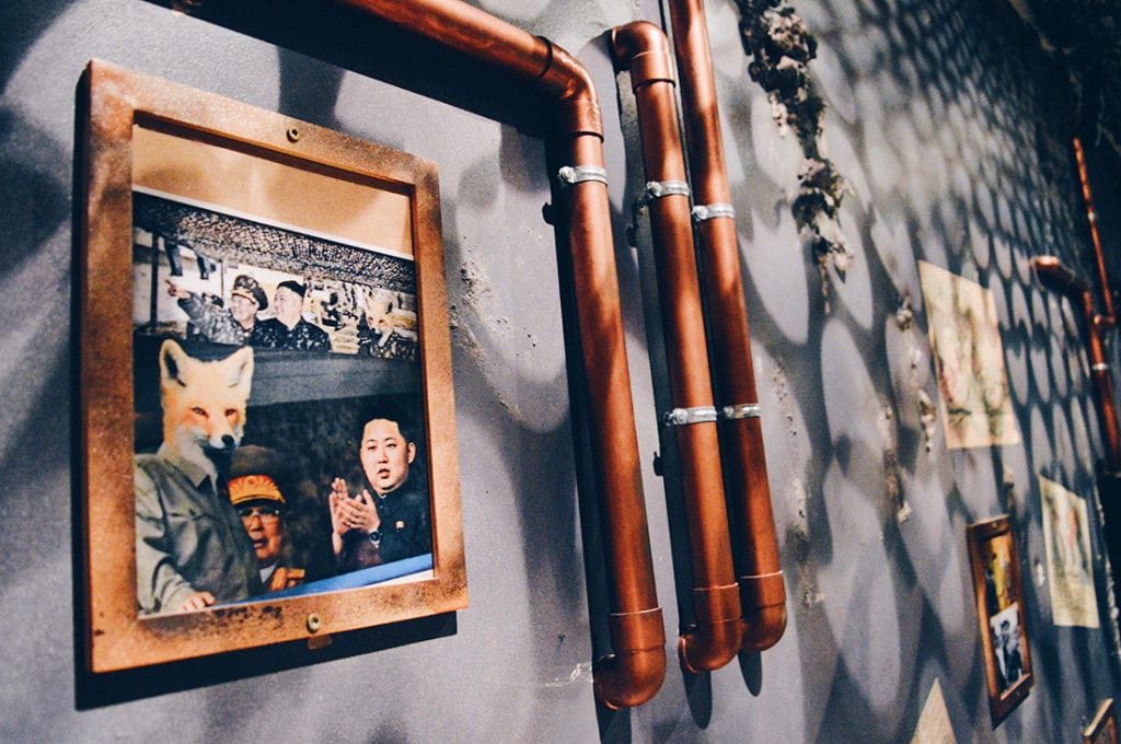 Escape Room Nice France Fox in a Box | Coupleofmen.com