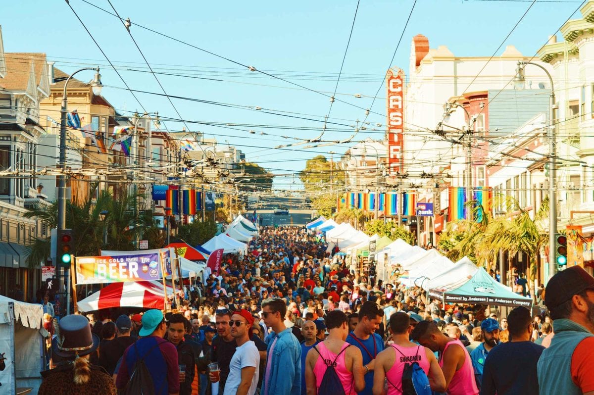 Castro Street Fair: LGBTQ+ Festival in Harvey Milk's Castro District