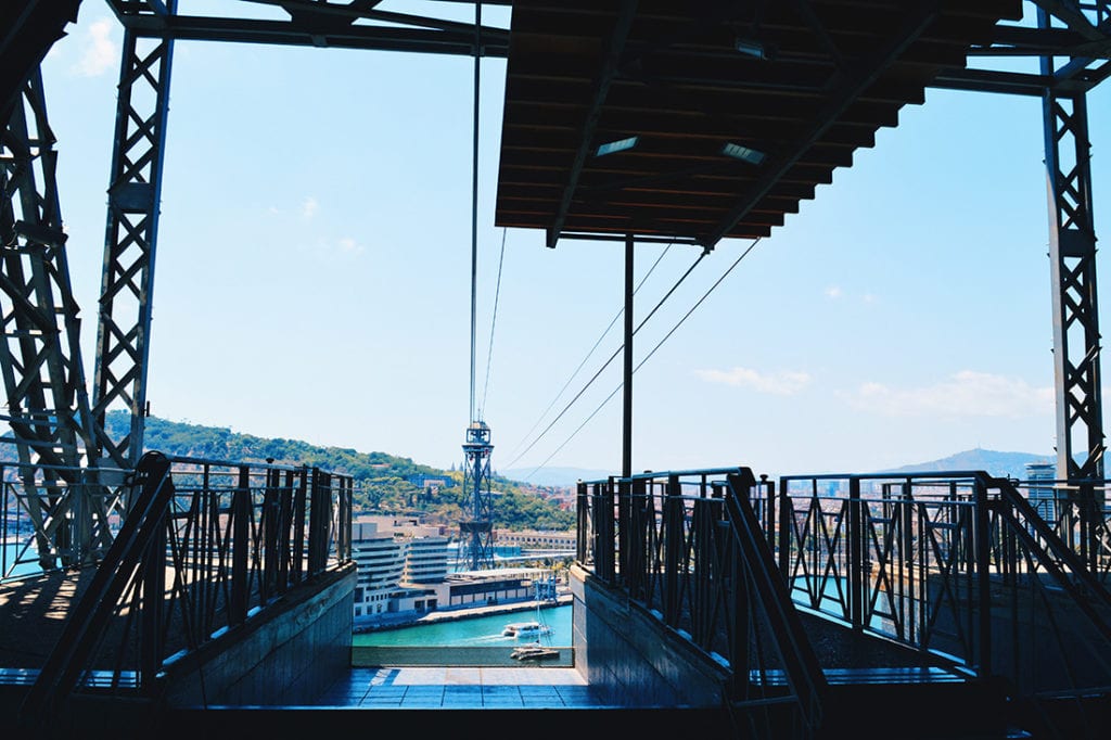Teleférico del Puerto Port Cable Car Barcelona | Coupleofmen.com