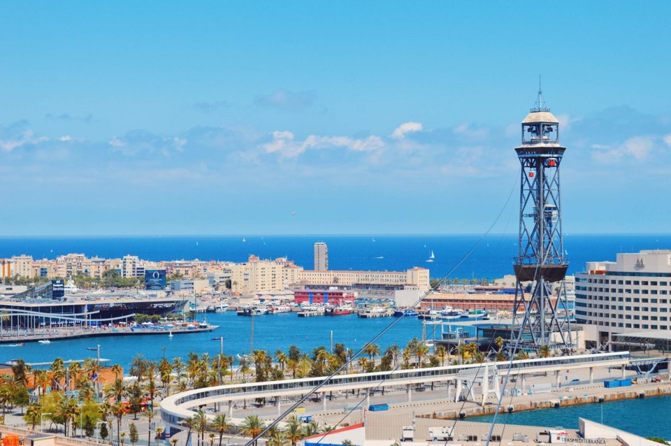 Teleférico del Puerto Port Cable Car Barcelona | Coupleofmen.com