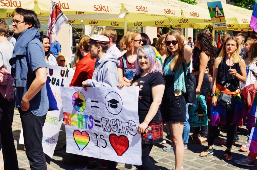 Baltic Pride Tallinn: Best Powerful LGBTQ+ Photos | Coupleofmen.com