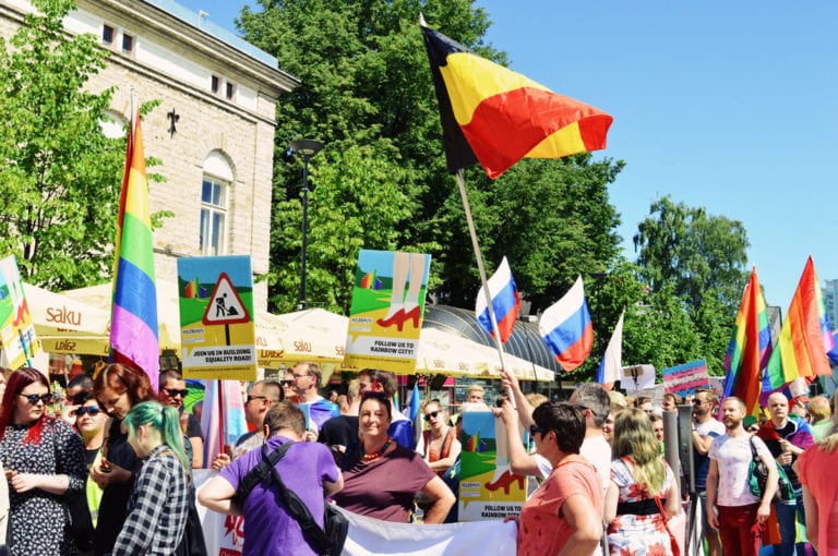 Baltic Pride Tallinn: Best Powerful LGBTQ+ Photos of 2017 Edition