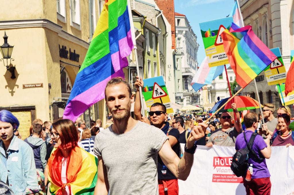 Baltic Pride Tallinn: Best Powerful LGBTQ+ Photos | Coupleofmen.com