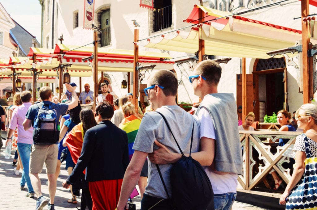 Baltic Pride Tallinn: Best Powerful LGBTQ+ Photos | Coupleofmen.com