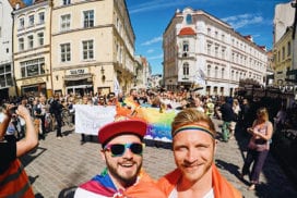 Baltic Pride Tallinn: Best Powerful LGBTQ+ Photos of 2017 Edition
