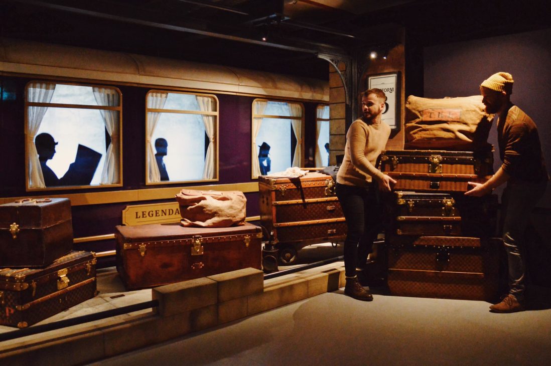 "Legendary Trunks - The Exhibition": Travelers Tip for Amsterdam