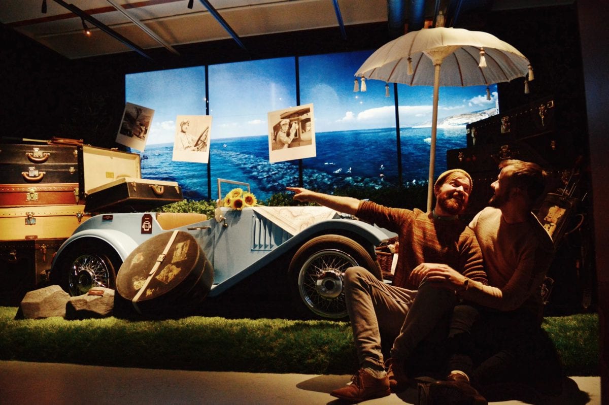 "Legendary Trunks - The Exhibition": Travelers Tip for Amsterdam