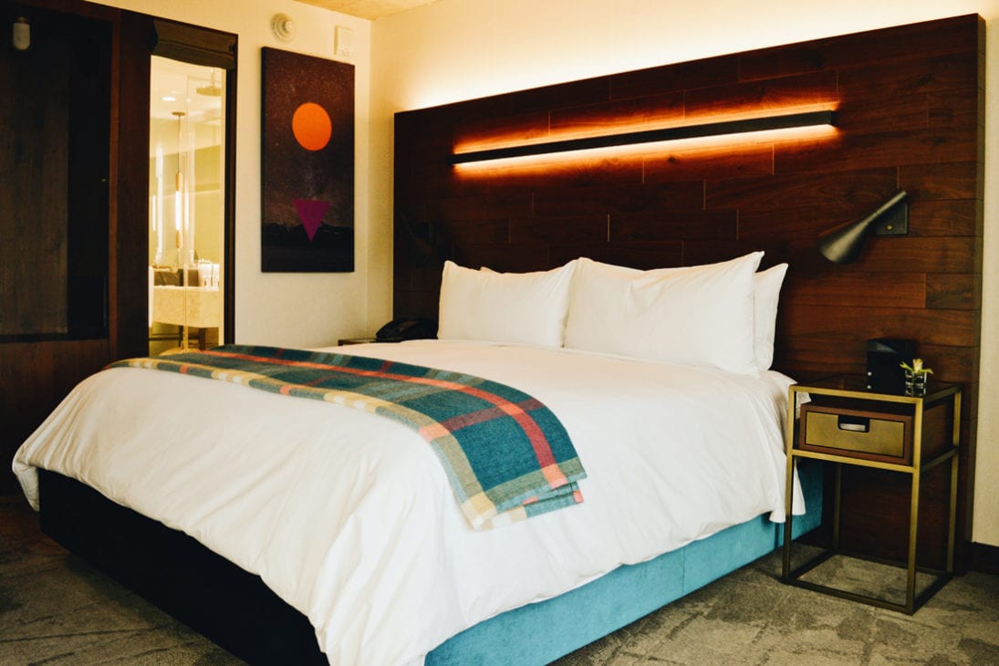 Gay-friendly The Douglas Hotel in Vancouver | Gay Couple Hotel Review