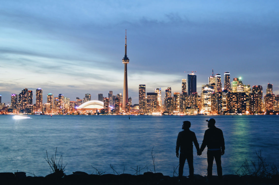 Toronto Gay Travel Guide by a Gay Couple | Coupleofmen.com