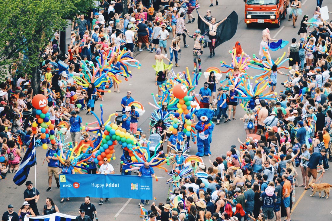 Gay Pride Parade Edmonton Canada: Best of the LGBTQ2S+ Festival