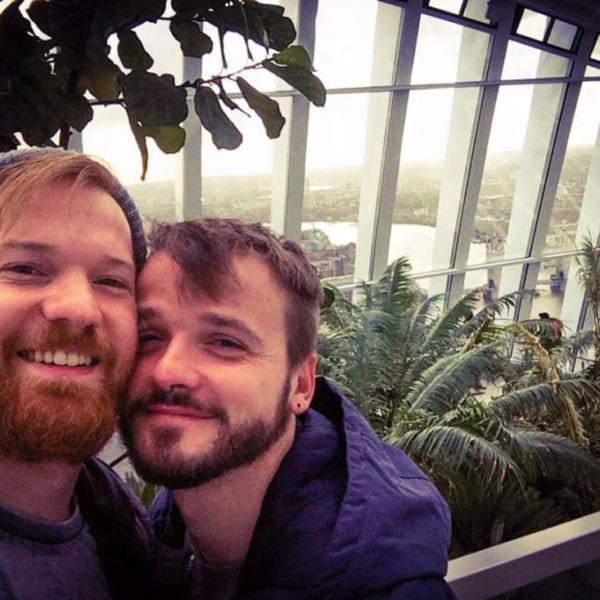 London Gay Couple City Trip: Tips for a Spring Break | Coupleofmen.com
