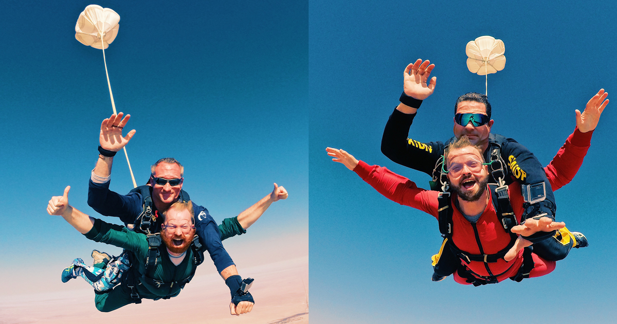 Skydiving in Namibia: Adrenalin Adventure in Southern Africa