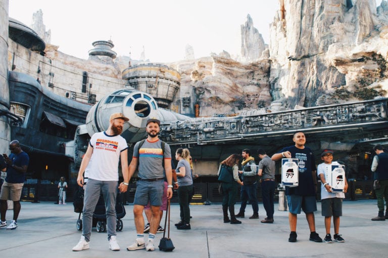 Disney's Star Wars: Galaxy's Edge in California