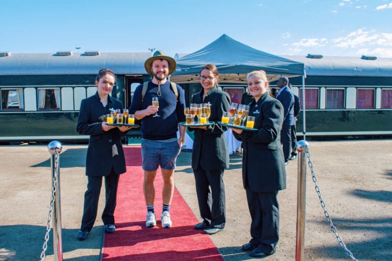 Rovos Rail Train Safari: Namibia & South Africa in a Luxury Train