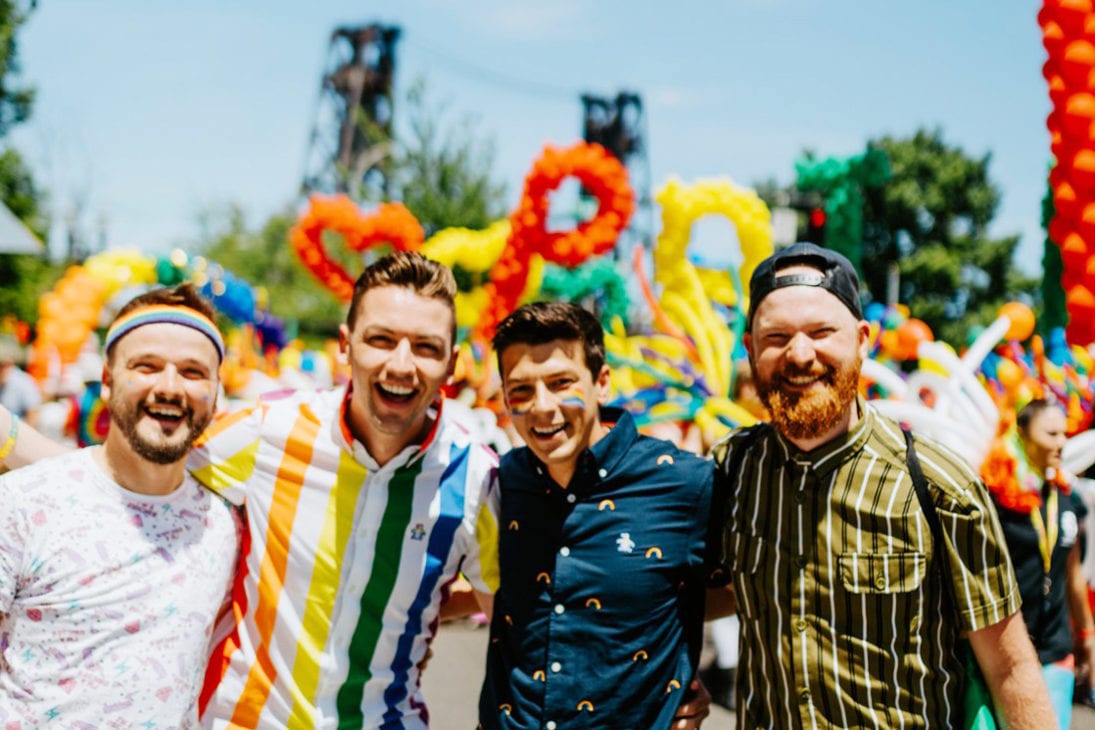 Portland Pride Waterfront Festival & Parade: Oregon feiert Pride Month