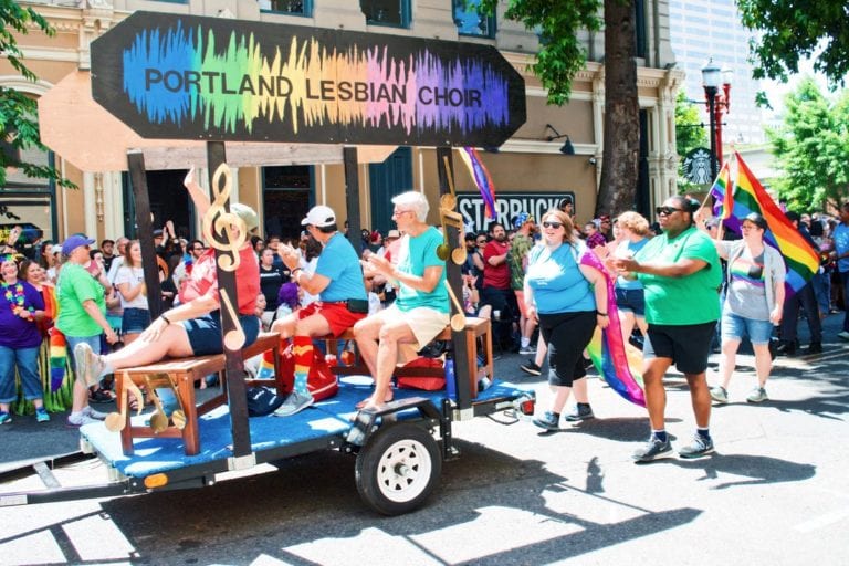 Portland Pride Rainbow Celebration: Oregon's LGBTQ+ Festival