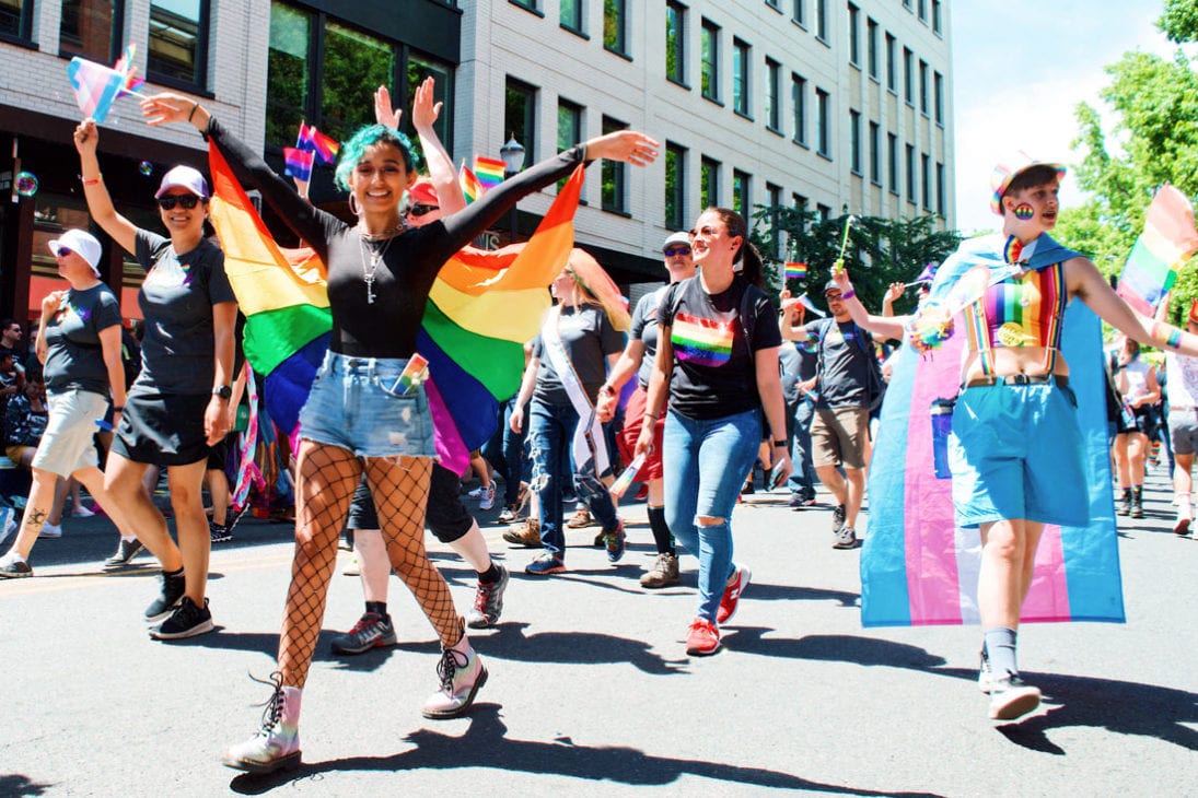 Portland Pride Waterfront Festival & Parade: Oregon feiert Pride Month