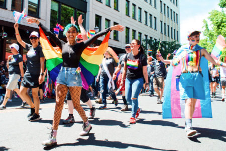Portland Pride Rainbow Celebration: Oregon's LGBTQ+ Festival