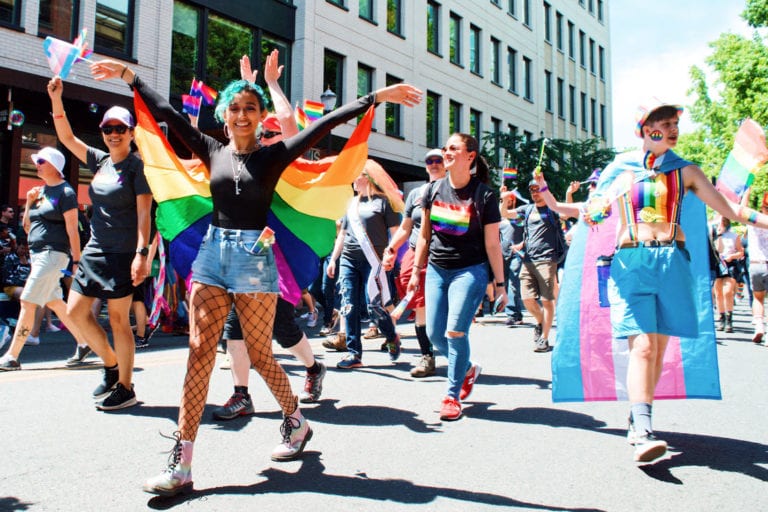 Portland Pride Rainbow Celebration: Oregon's LGBTQ+ Festival