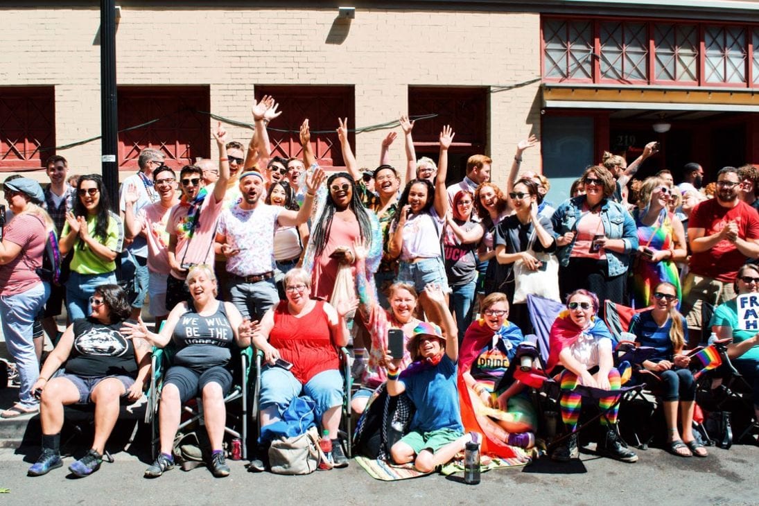 Portland Pride Waterfront Festival & Parade: Oregon feiert Pride Month