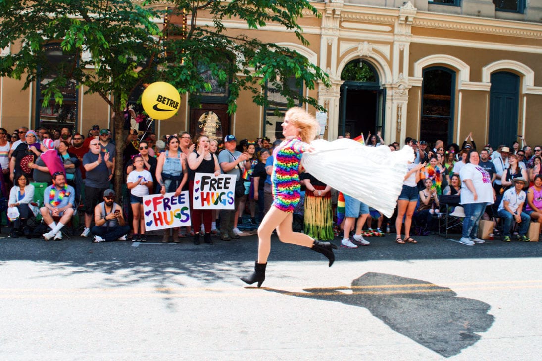 Portland Pride Waterfront Festival & Parade: Oregon feiert Pride Month