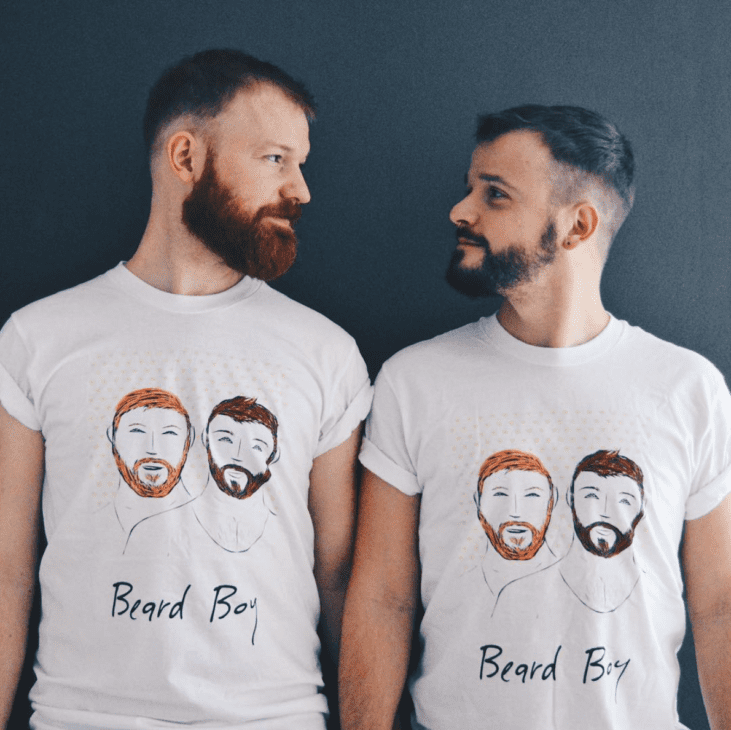 Gay Artwork on Instagram: Our best Instagram fan art | Coupleofmen.com