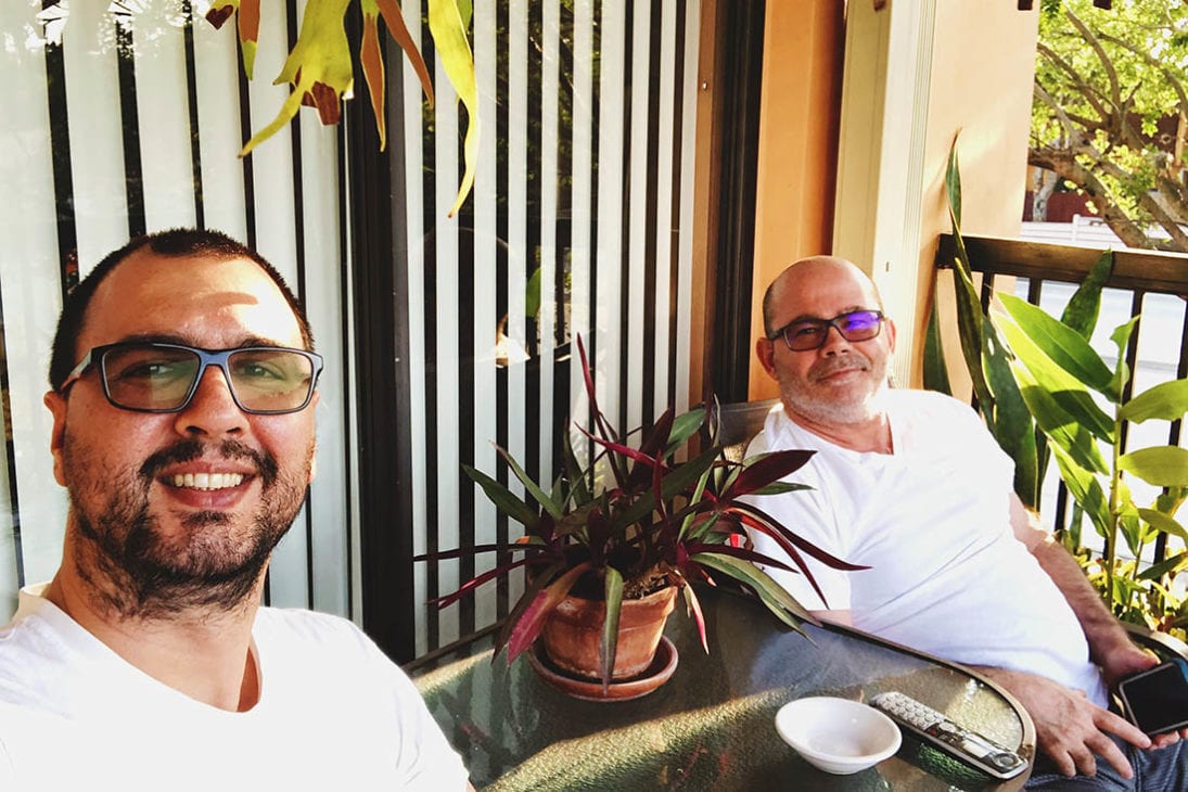 Gay Couple Story of two Cubans living in Miami, Florida | Coupleofmen.co