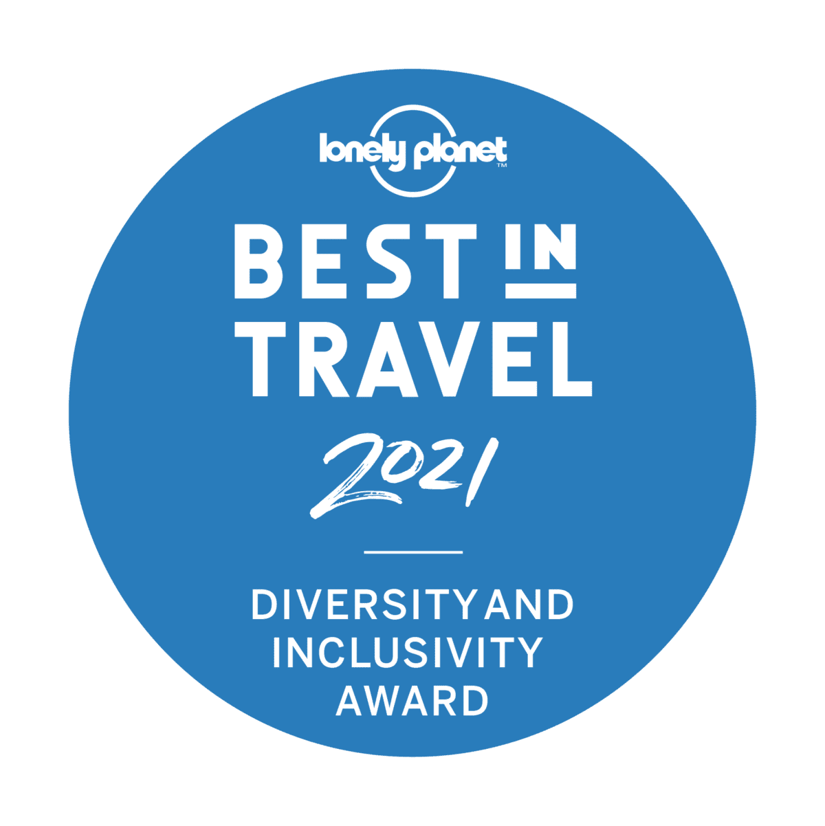 LGBTQ+ Storyteller Award: We won Lonely Planet's Best in Travel 2021!